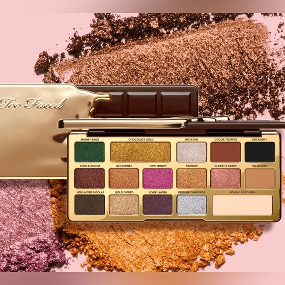 Too Faced | Makeup | Too Faced Chocolate Gold Eyeshadow Palette | Poshmark